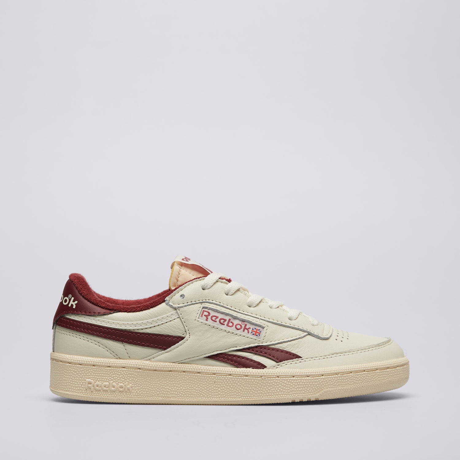 REEBOK CLUB C REVENGE VINTAGE 100233964W | barva BÍLÁ | Módní Tenisky ...