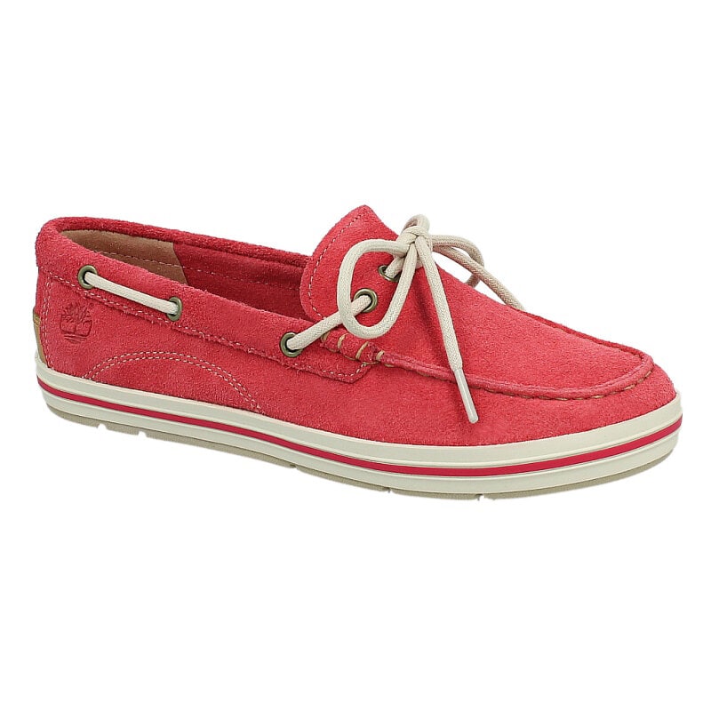 TIMBERLAND EK CASCO BAY BOAT SHOE 8850R | barva RŮŽOVÁ | Módní . Dámské ...
