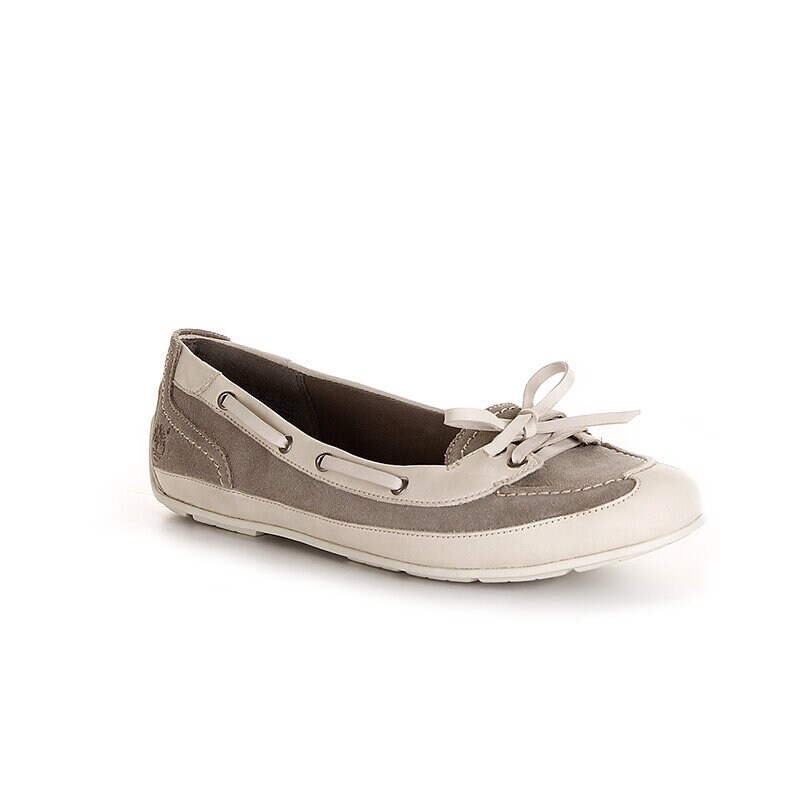 TIMBERLAND EK BOOTHBAY BOAT SHOE 3908R | barva ŠEDÁ | Módní . Dámské ...