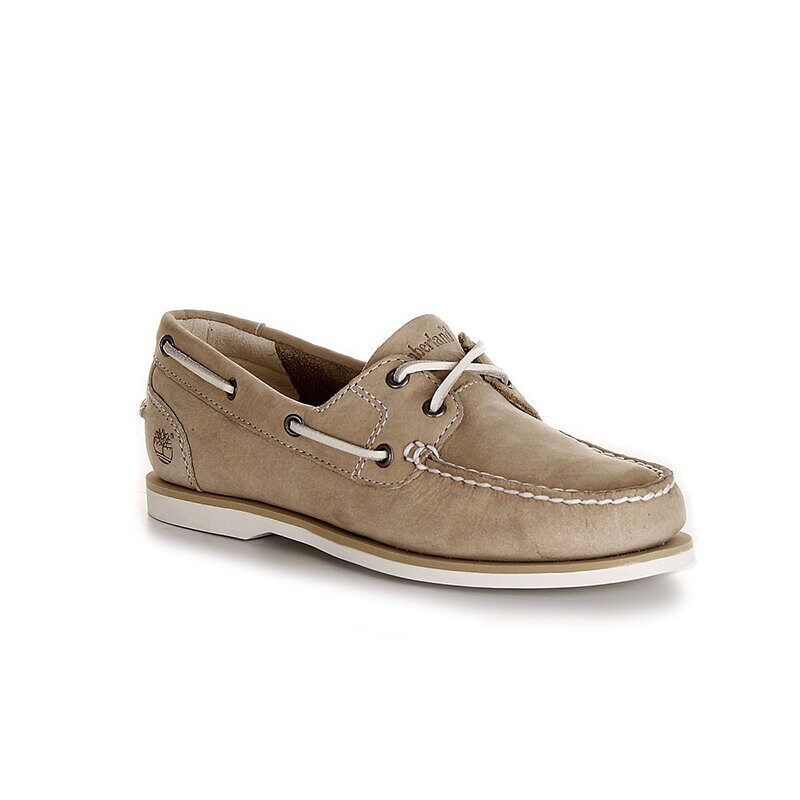 TIMBERLAND EK CLASSIC BOAT UNLINED BOAT SHOE 3941R | barva BÉŽOVÁ ...