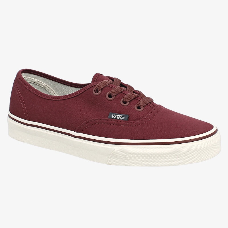 VANS AUTHENTIC VZUKFLQ | barva BORDOVÁ | Módní . Dámské Boty eshop ...