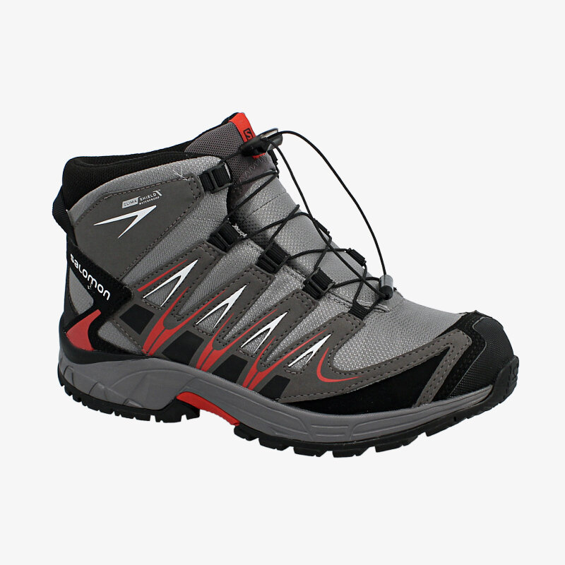 SALOMON XA PRO 3D MID CSWP J L37640000 | barva ŠEDÁ | Módní . Dětské ...
