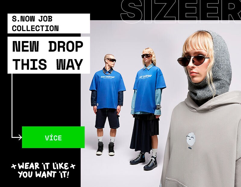 Boty a Oblečení online | eshop Sizeer.cz