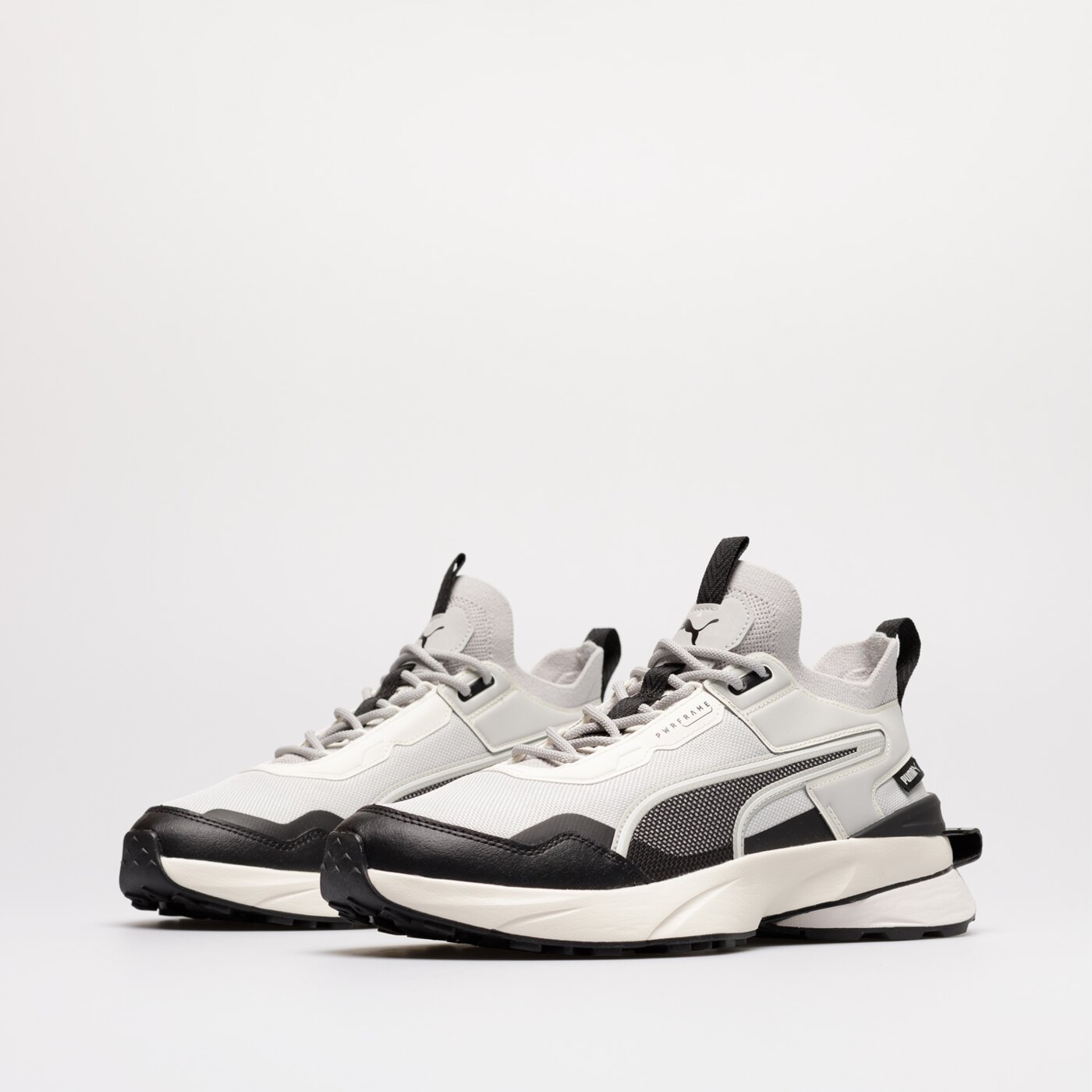 PUMA PWR FRAME 38637801 | barva ŠEDÁ | Módní Tenisky. Muži Boty eshop ...