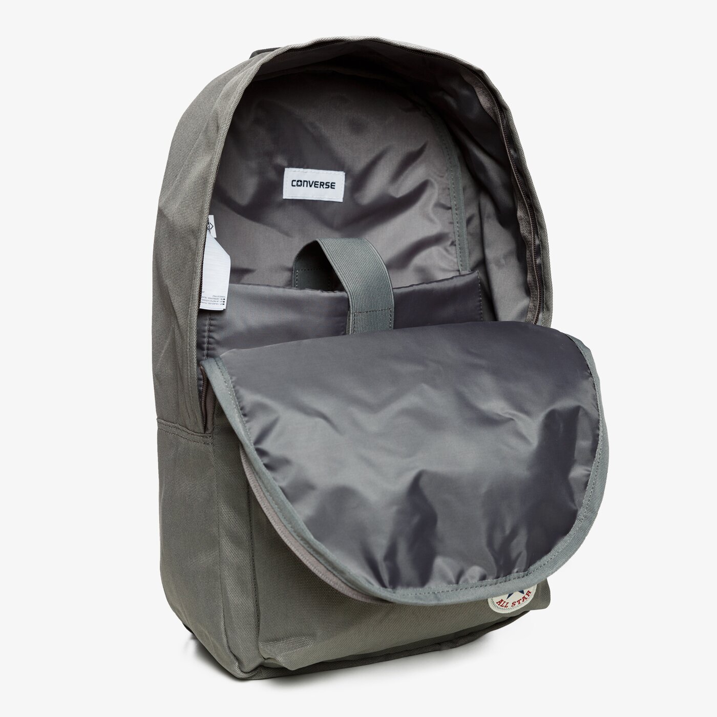 CONVERSE BATOH EDC POLY BACKPACK 10003329A04 | barva ŠEDÁ | Módní ...