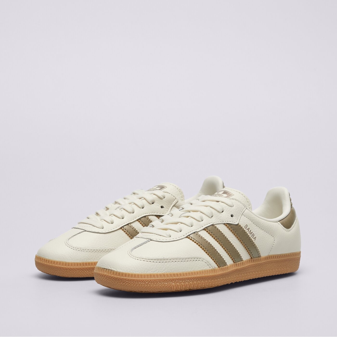 ADIDAS SAMBA OG W IG1964 | barva BÉŽOVÁ | Módní Tenisky. Ženy Boty ...