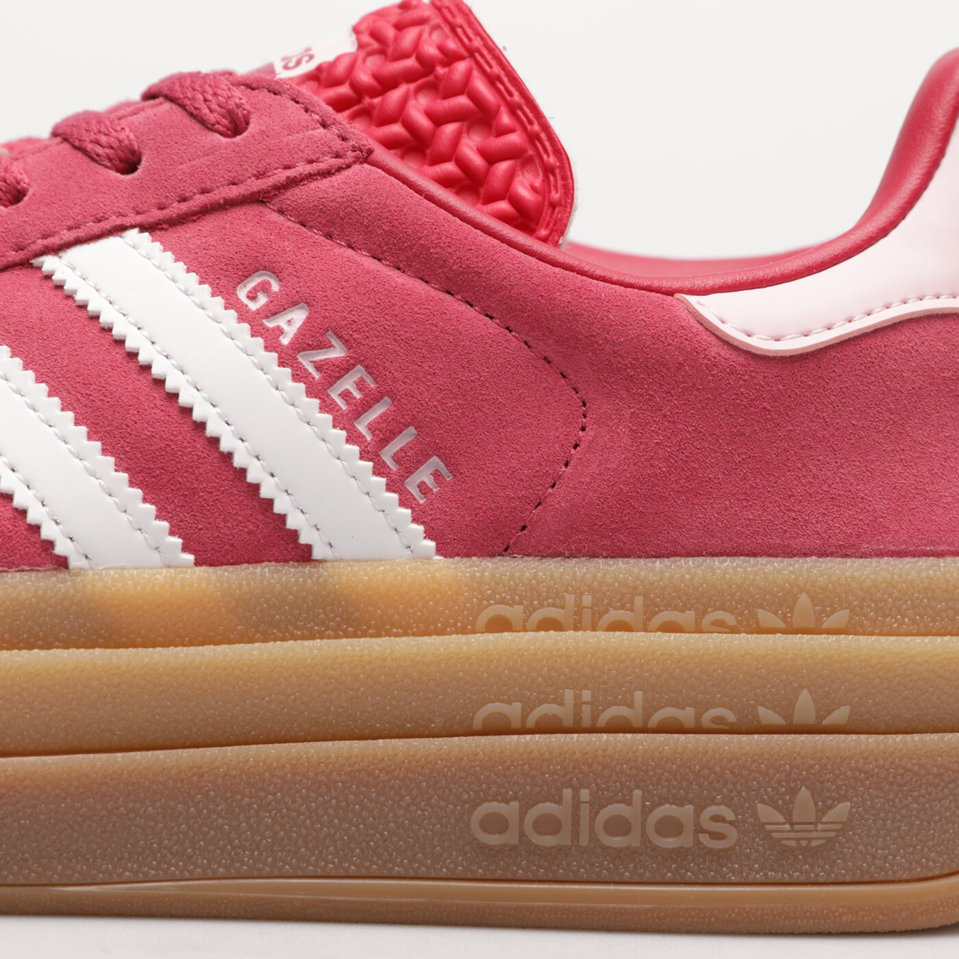 ADIDAS GAZELLE BOLD W ID6997 | barva ČERVENÁ | Módní Tenisky. Ženy Boty ...
