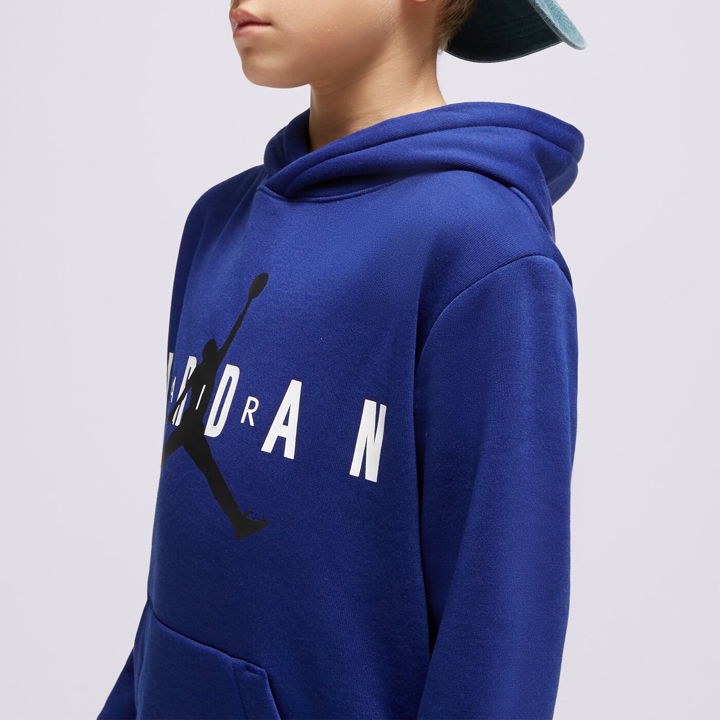 JORDAN MIKINA S KAPUCÍ JDB JUMPMAN SUSTAINABLE BOY 95B910-U1A | barva ...