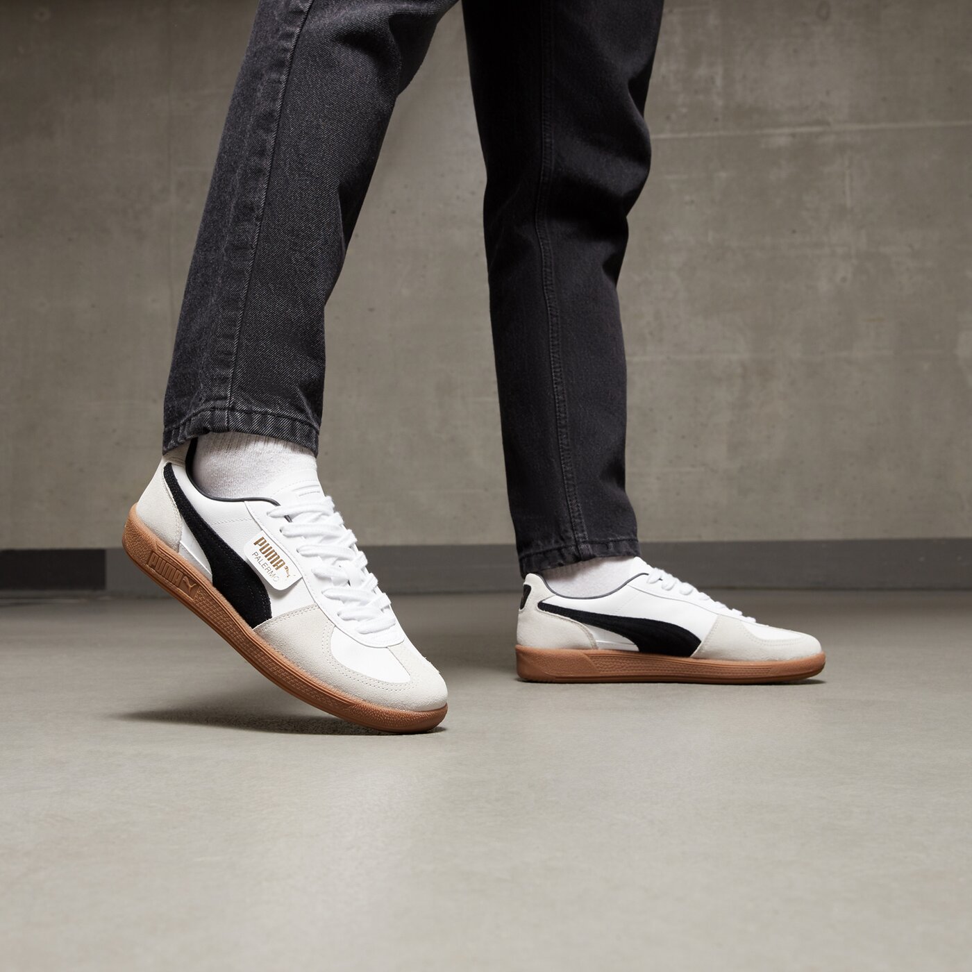 PUMA PALERMO 39646401 | barva BÍLÁ | Módní Tenisky. Pánské Boty eshop ...