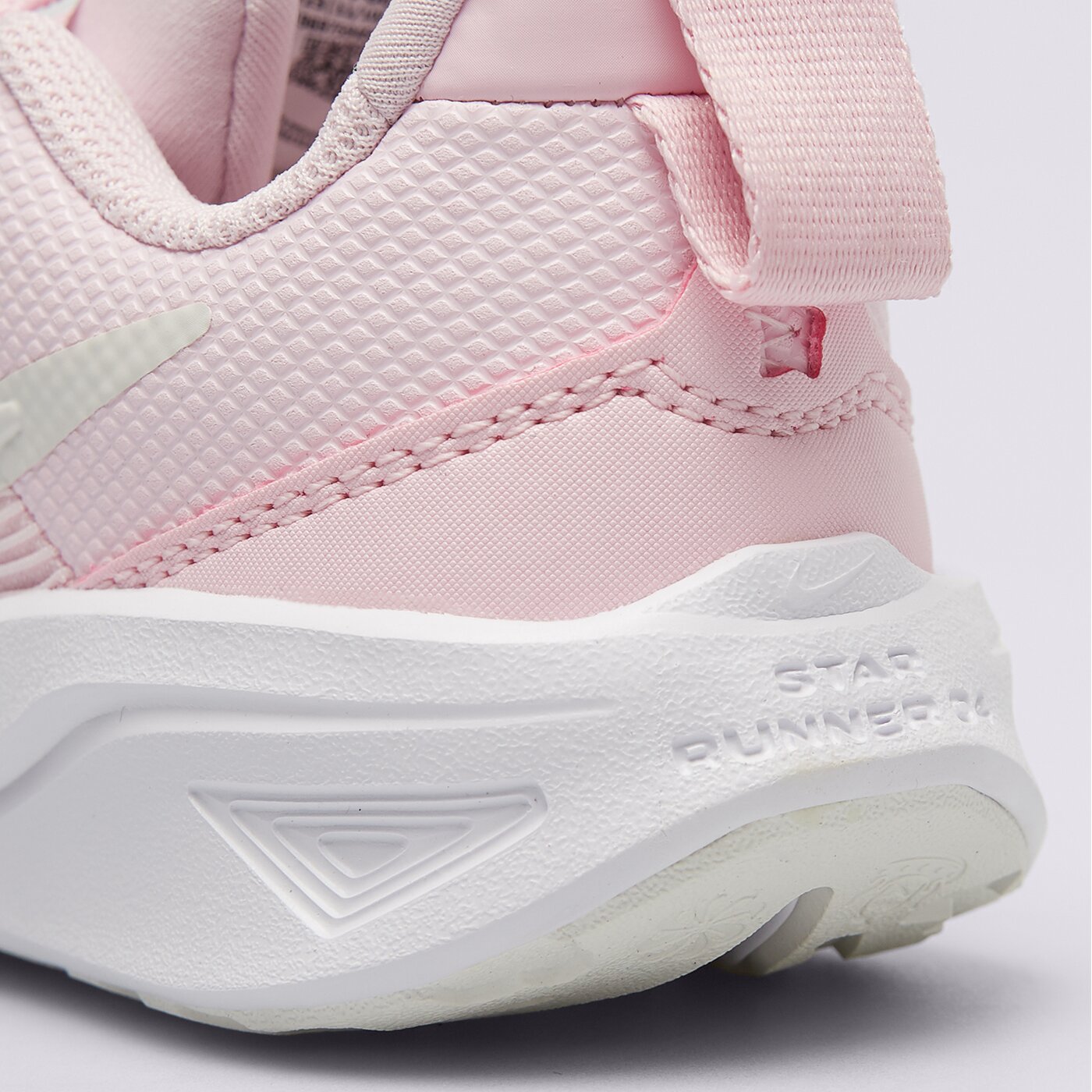 NIKE STAR RUNNER 4 DX7614-602 | barva RŮŽOVÁ | Módní Tenisky. Děti Boty ...