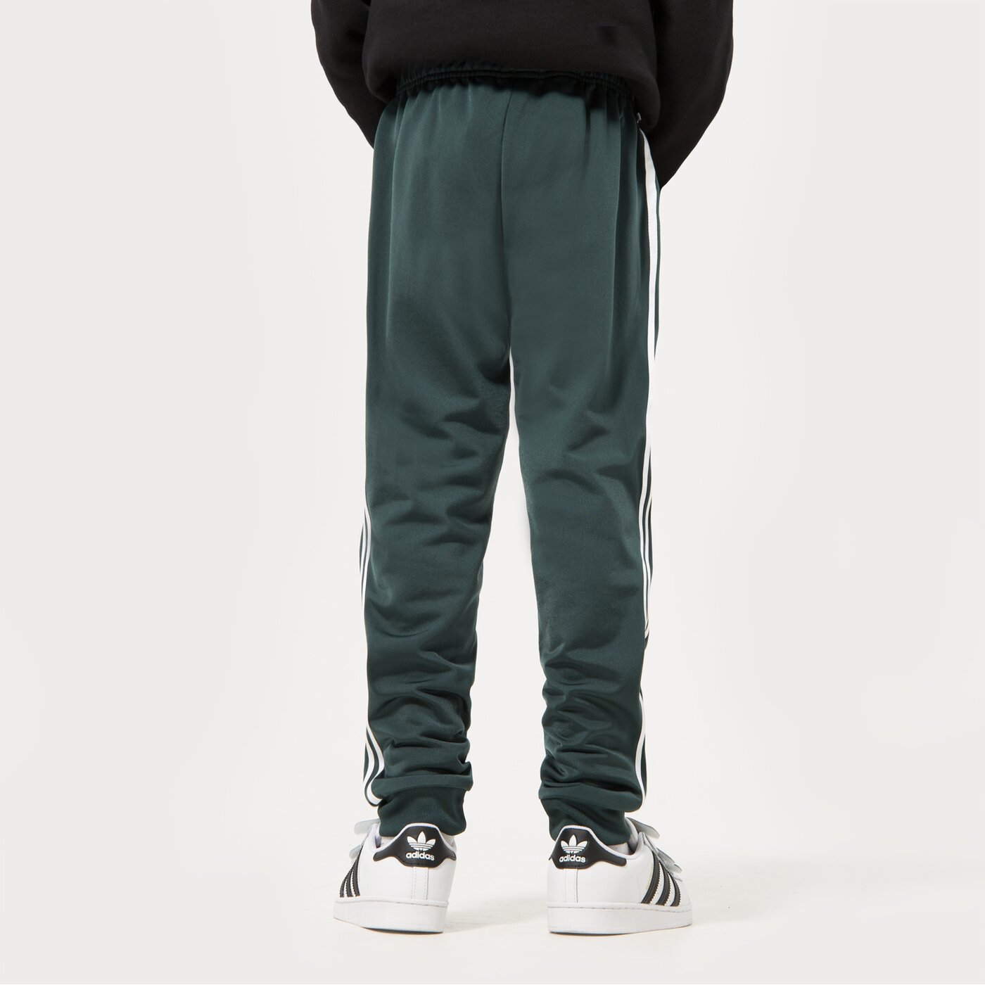 ADIDAS KALHOTY SST TRACK PANTS BOY HK0331 | barva černá | Módní Kalhoty ...