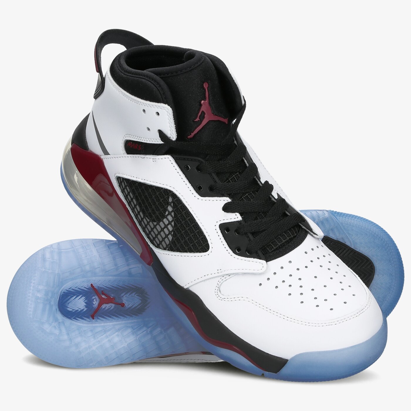 JORDAN MARS 270 CD7070-103 | barva BÍLÁ | Módní Tenisky. Muži Boty ...