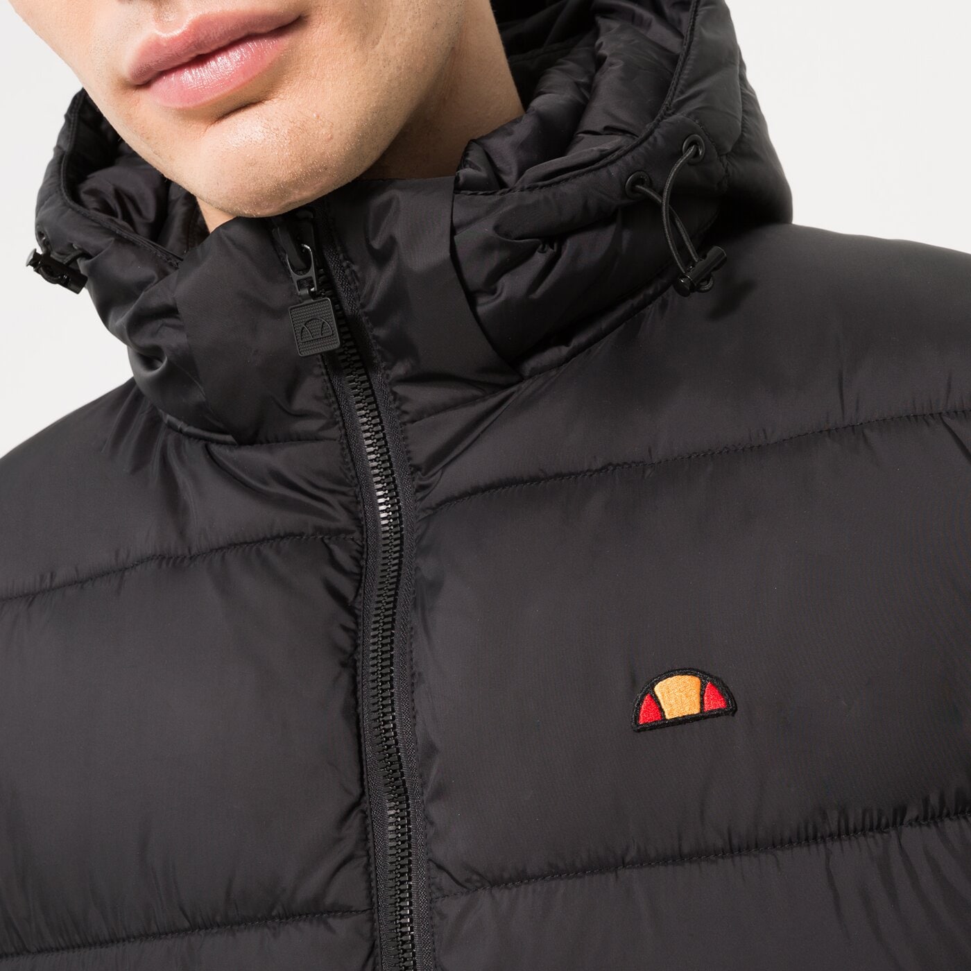 ELLESSE BUNDA PÉŘOVÁ PADDERO JACKET BLK SHQ17079011 | barva černá | Módní Zimní bundy. Pánské ...