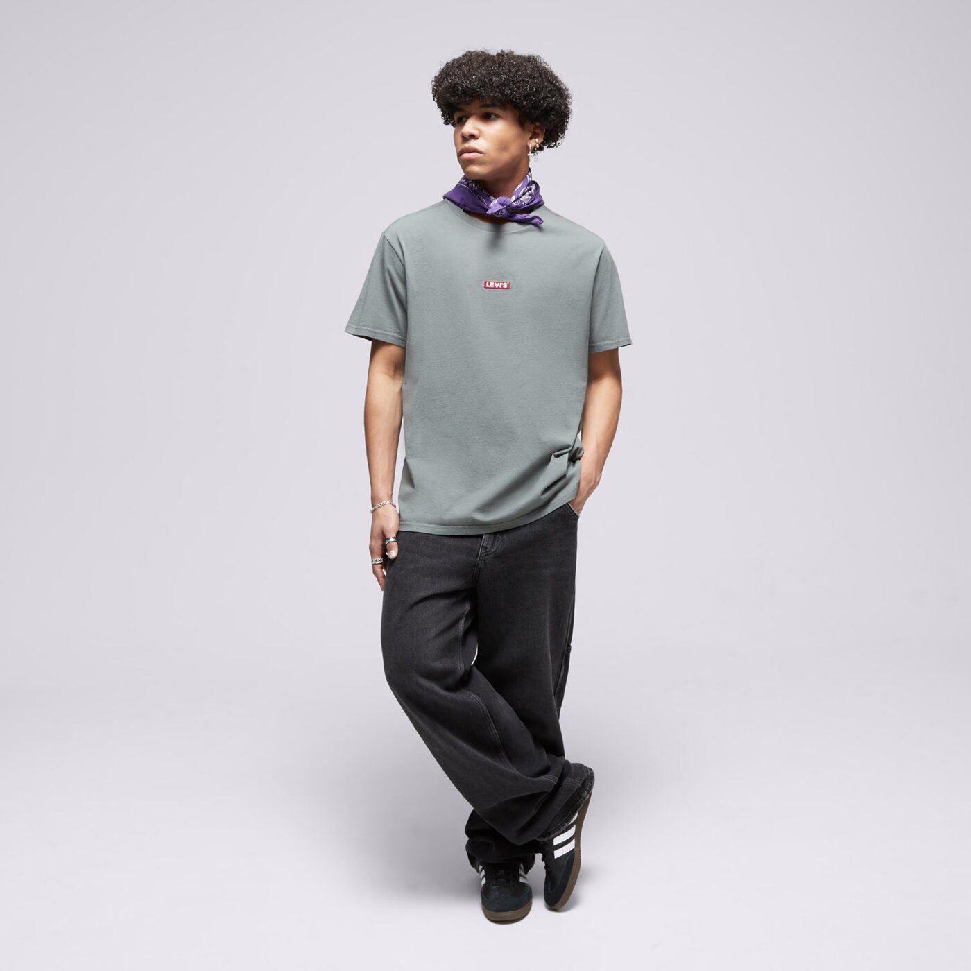 LEVI'S TRIČKO SS RELAXED BABY TAB T GREENS 79554-0069 | barva KHAKI ...