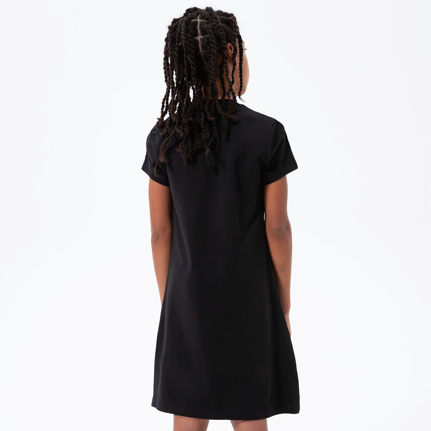 ADIDAS ŠATY ADICOLOR DRESS GIRL HK0289 | barva černá | Módní Kraťasy a ...