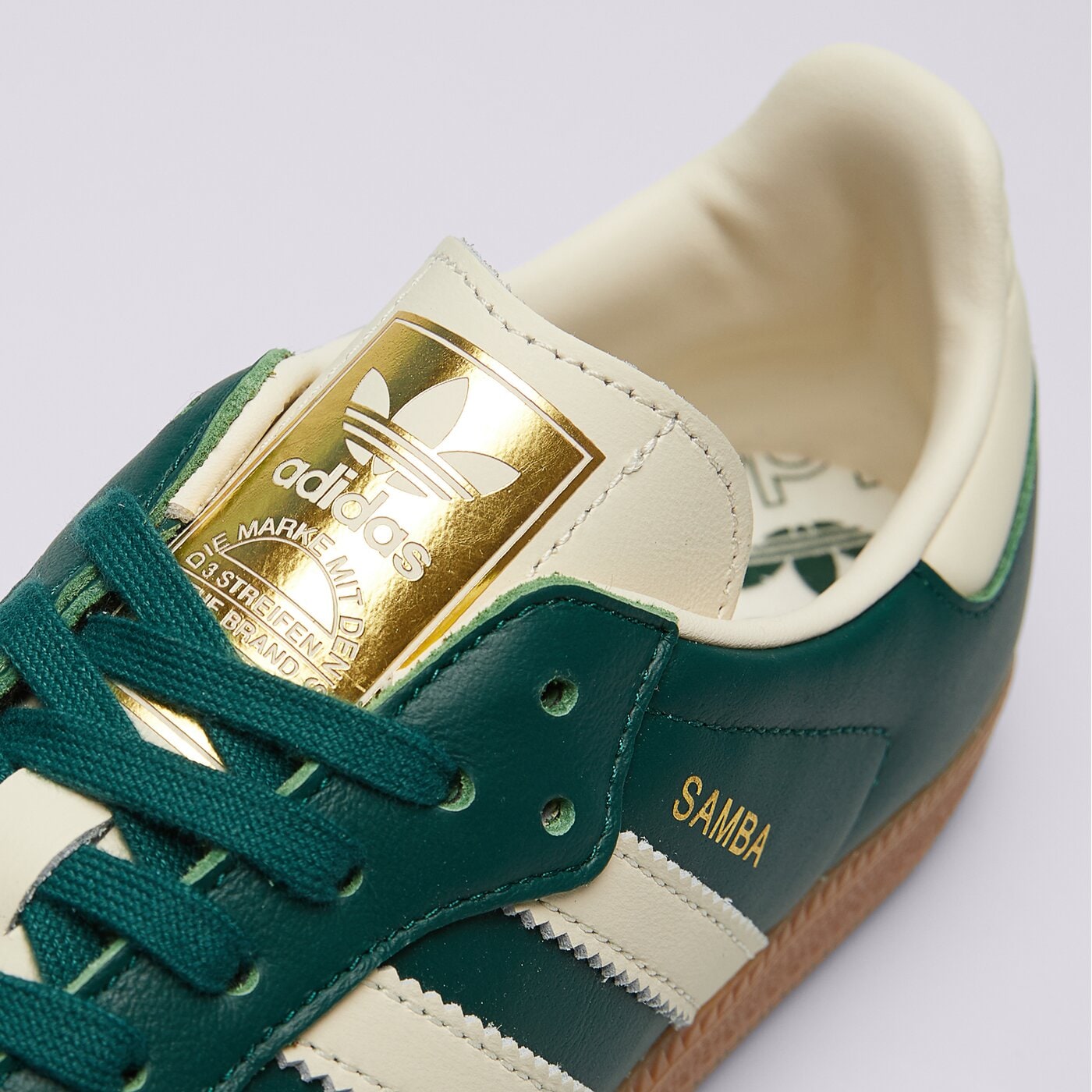 ADIDAS SAMBA OG W IE0872 | barva Zelená | Módní Tenisky. Ženy Boty ...