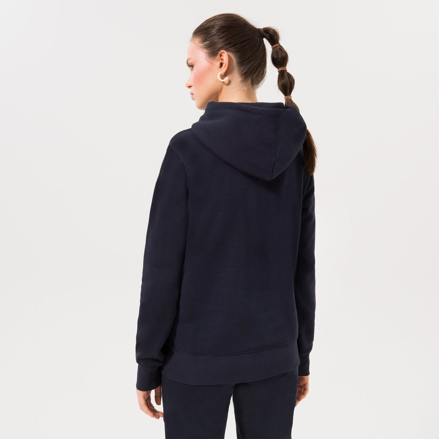 CHAMPION MIKINA S KAPUCÍ HOODED SWEATSHIRT 115687BS501 | barva černá ...