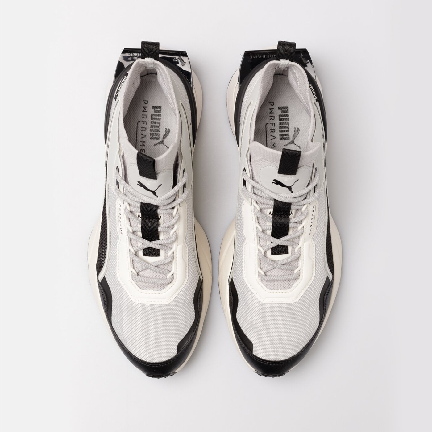 PUMA PWR FRAME 38637801 | barva ŠEDÁ | Módní Tenisky. Muži Boty eshop ...