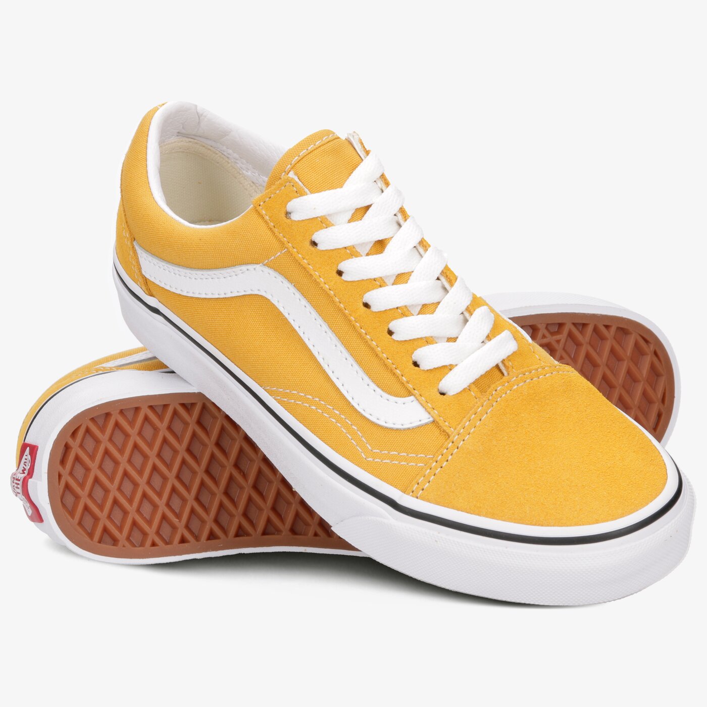 VANS UA OLD SKOOL VN0A38G1VRQW | barva ŽLUTÁ | Módní Tenisky. Ženy Boty ...