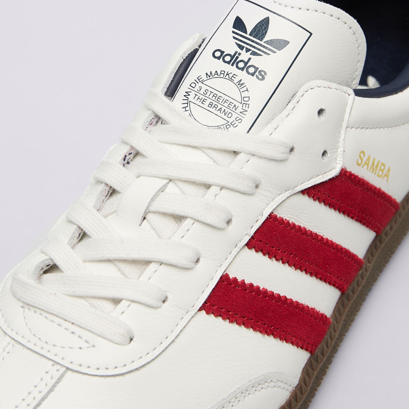 ADIDAS SAMBA OG IH4881 | barva BÍLÁ | Módní Tenisky. Muži Boty eshop ...