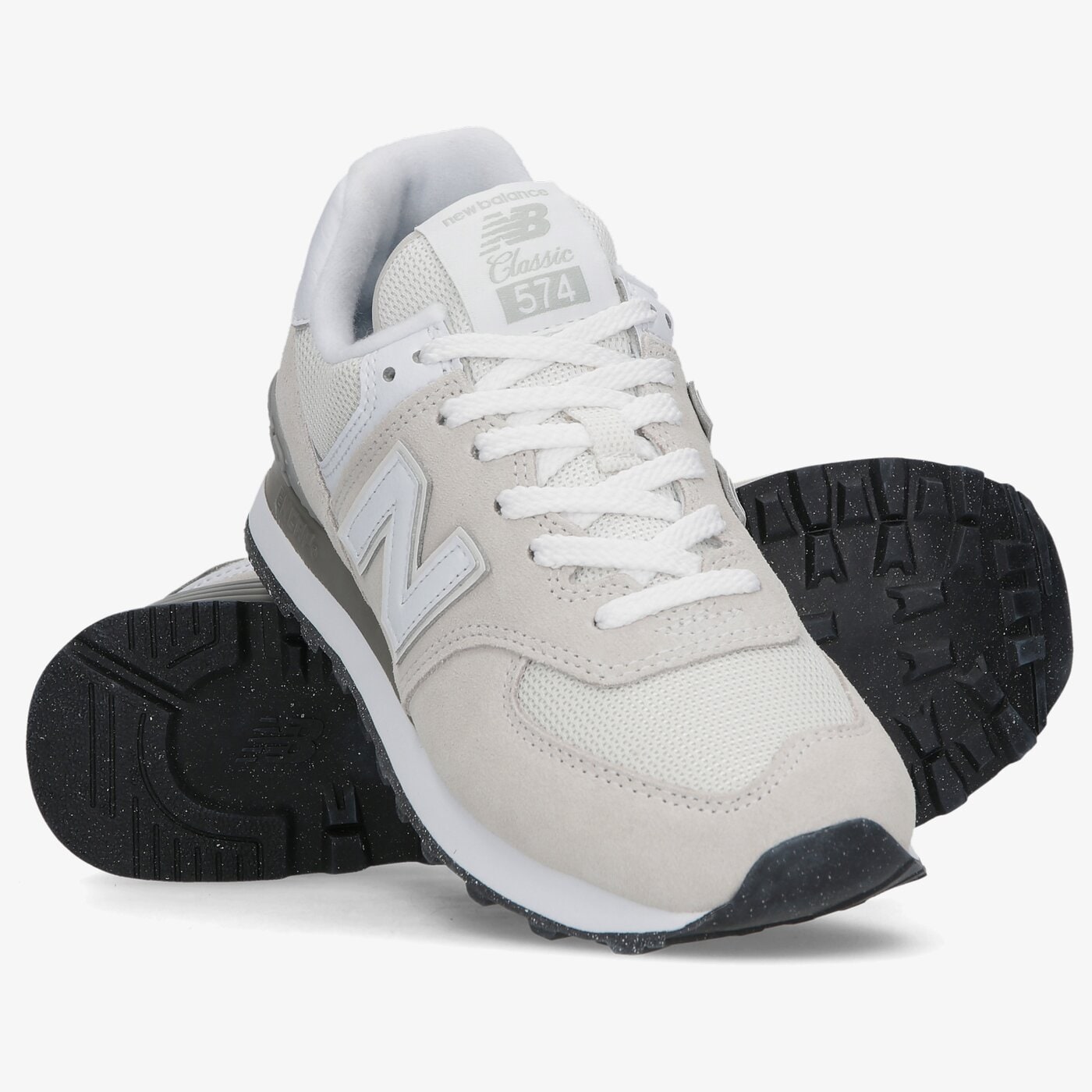 NEW BALANCE 574 WL574EVW | barva ŠEDÁ | Módní Tenisky. Ženy Boty eshop ...