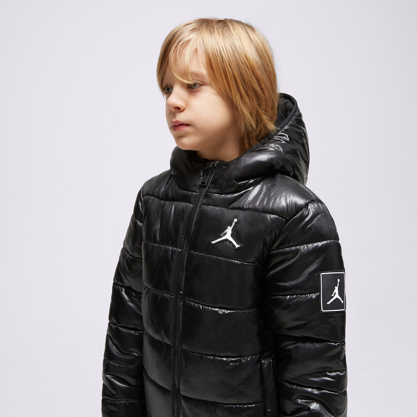 JORDAN BUNDA ZIMNÍ JDB MW DOWN JKT U 95C441-023 | barva černá | Módní ...