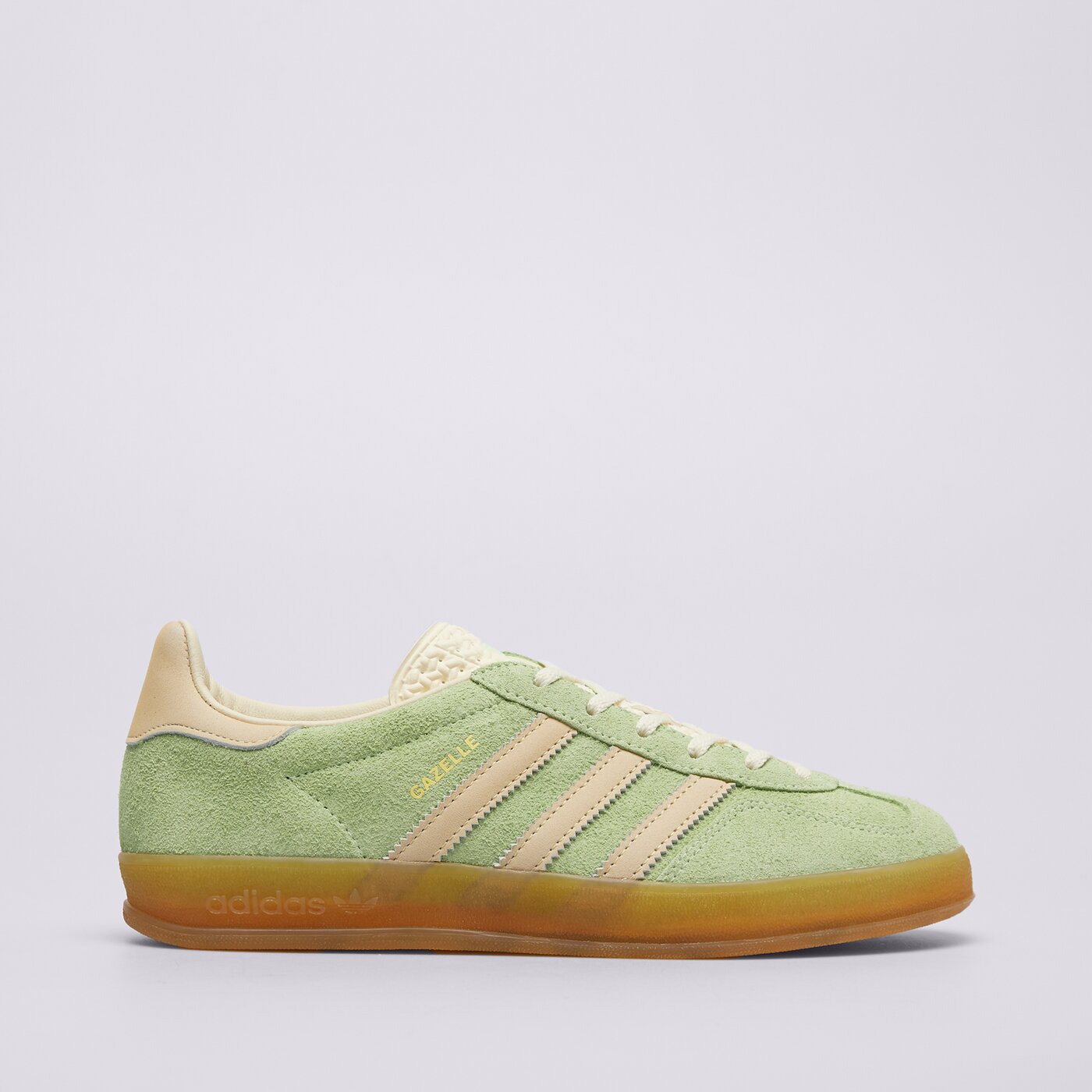ADIDAS GAZELLE INDOOR W IE2948 | barva Zelená | Módní Tenisky. Ženy ...