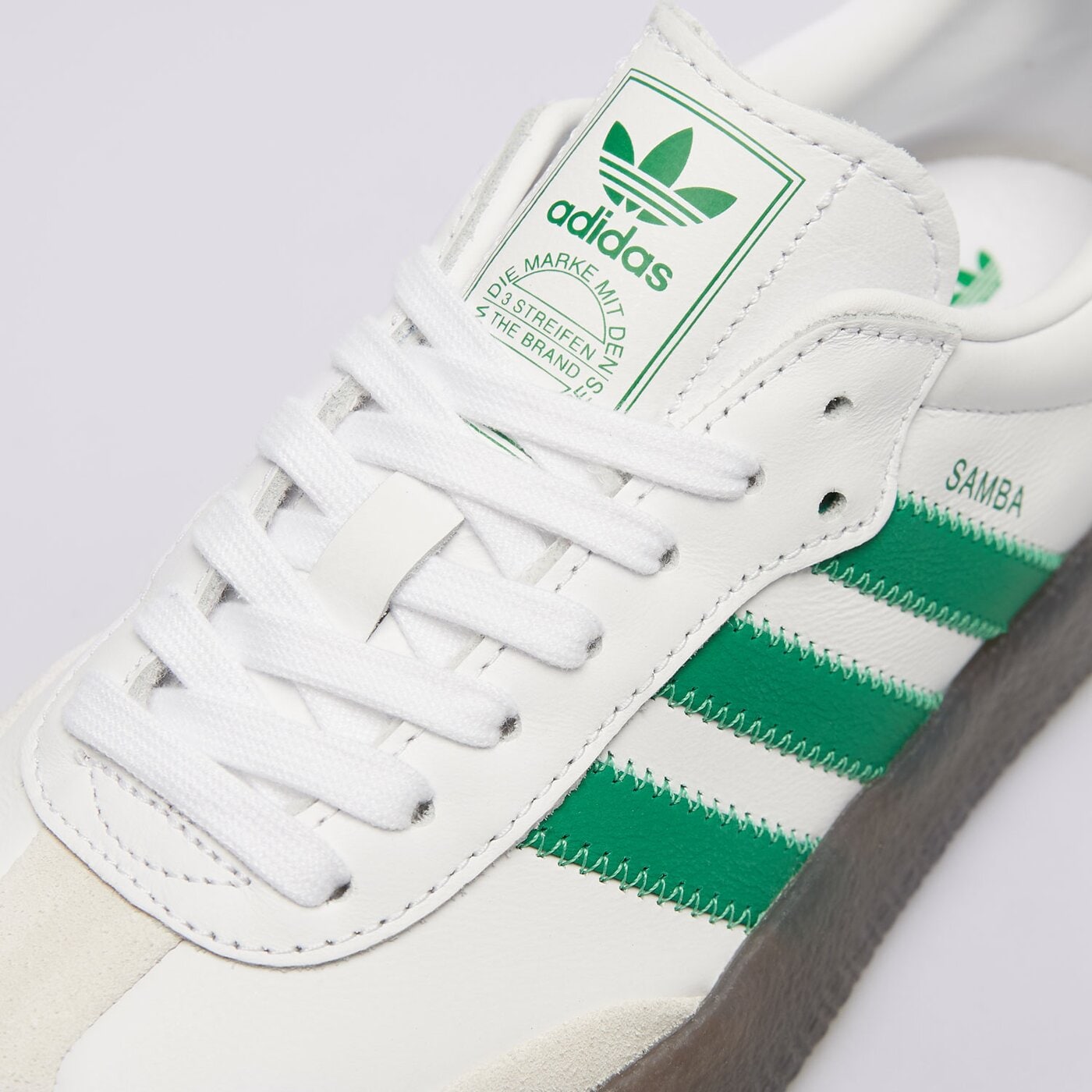 ADIDAS SAMBAE W IE9105 | barva BÍLÁ | Módní Tenisky. Dámské Boty eshop ...