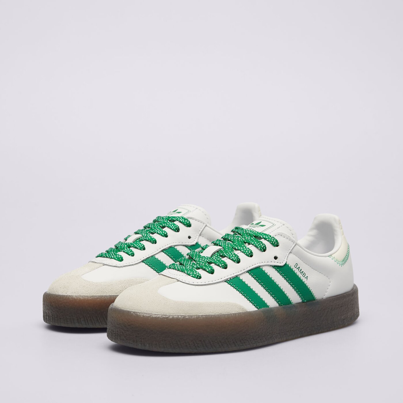 ADIDAS SAMBAE W IE9105 | barva BÍLÁ | Módní Tenisky. Ženy Boty eshop ...