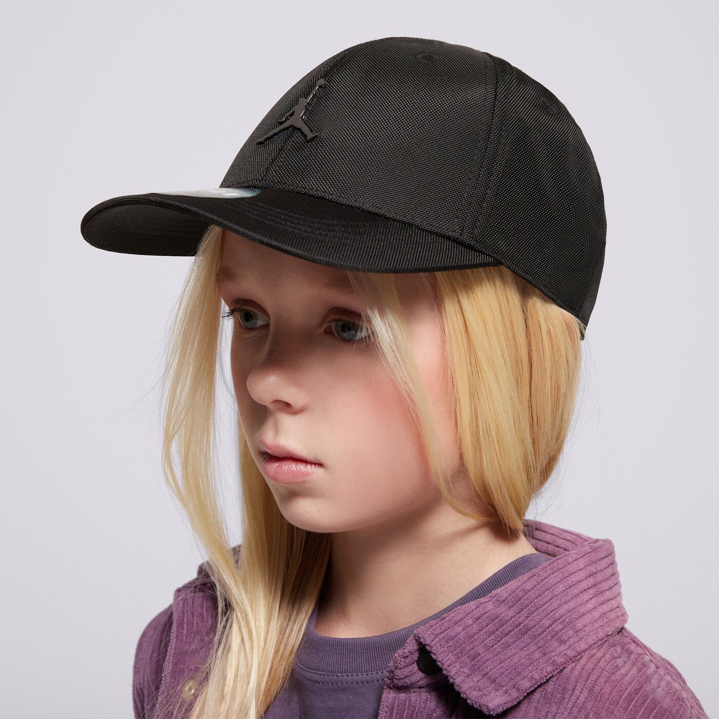 JORDAN ČEPICE JAN METAL JUMPMAN CURVE BRIM 9A0823-023 | barva černá ...