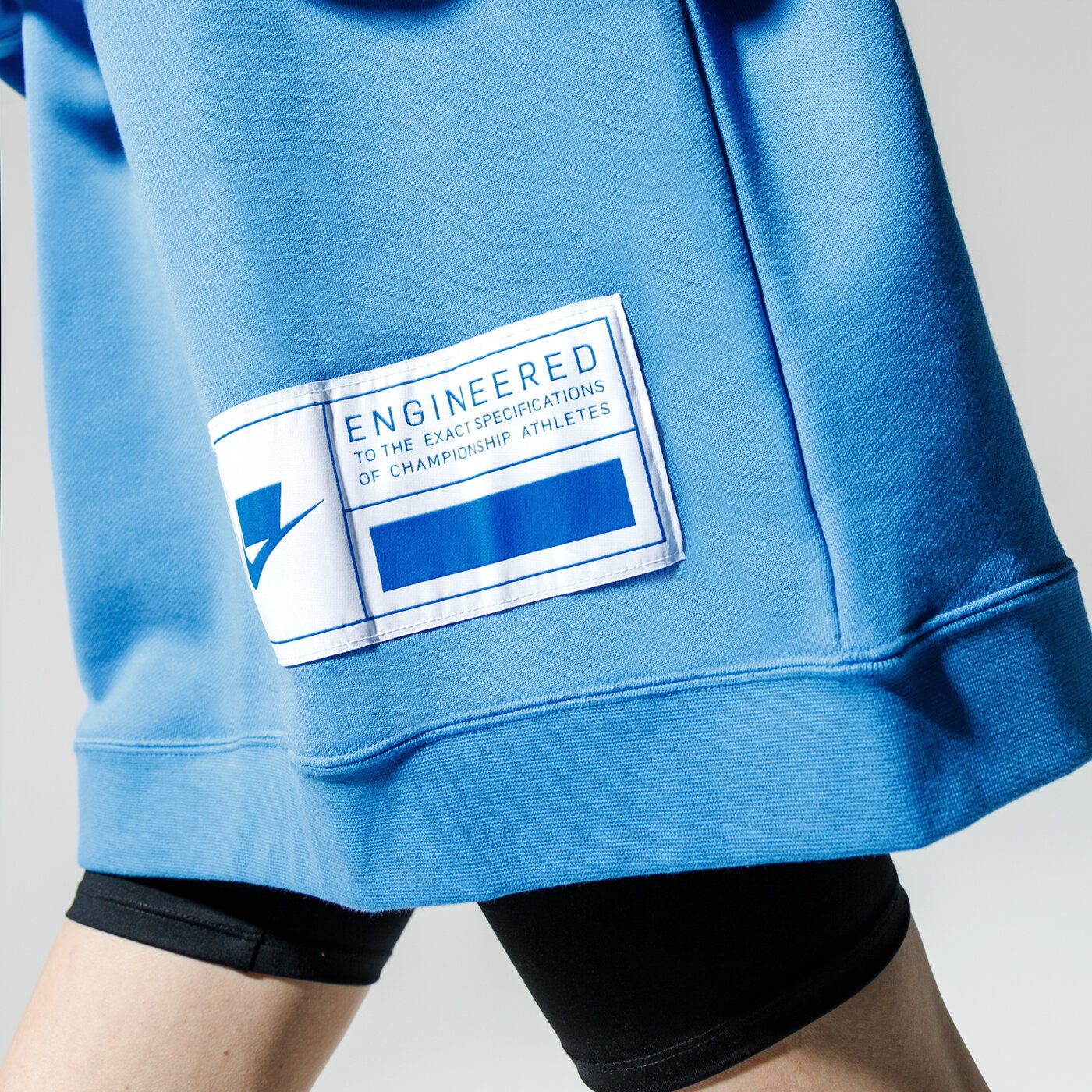 NIKE MIKINA W NSW NSW FLC CREW OVERSIZE CT0876-402 | barva Modrá ...