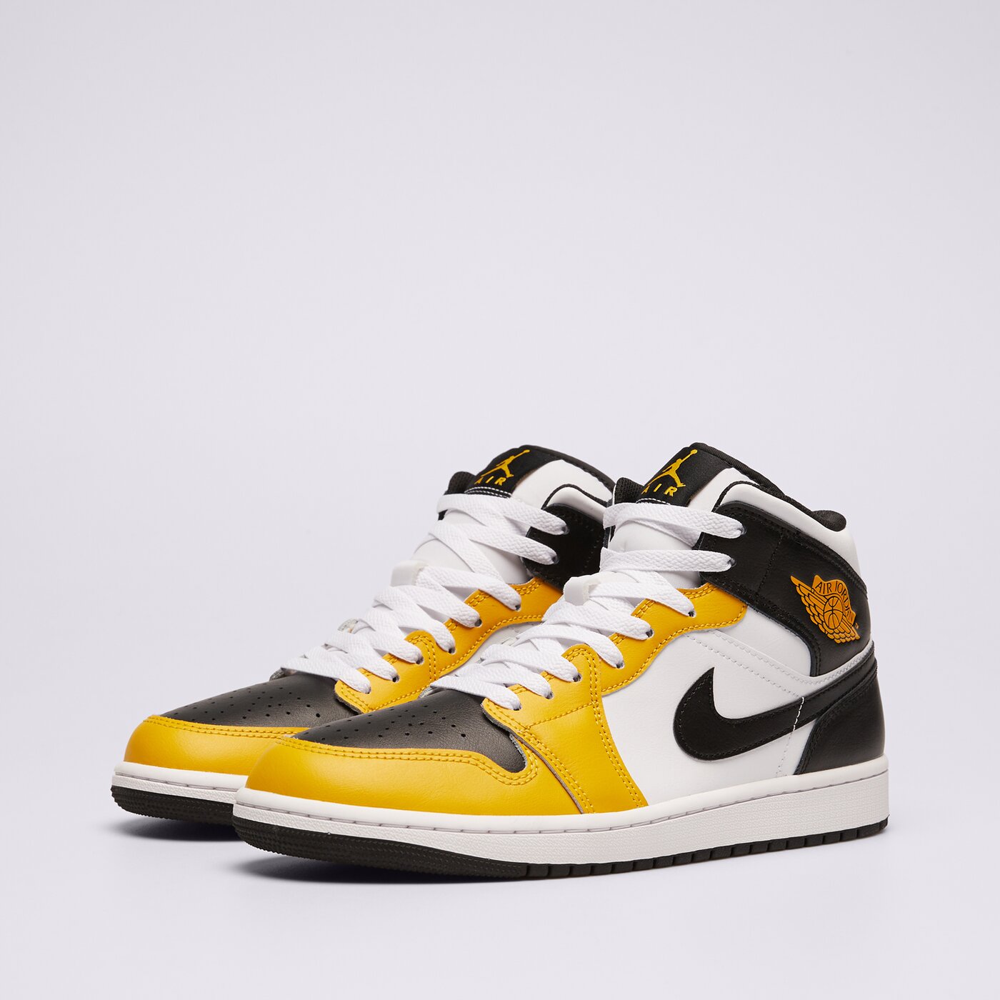AIR JORDAN 1 MID DQ8426-701 | barva BÍLÁ | Módní Tenisky. Muži Boty ...