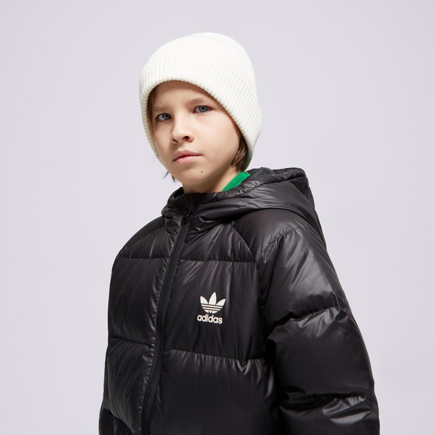 ADIDAS BUNDA ZIMNÍ ELO U H34567 | barva černá | Módní Bundy. Dítě ...