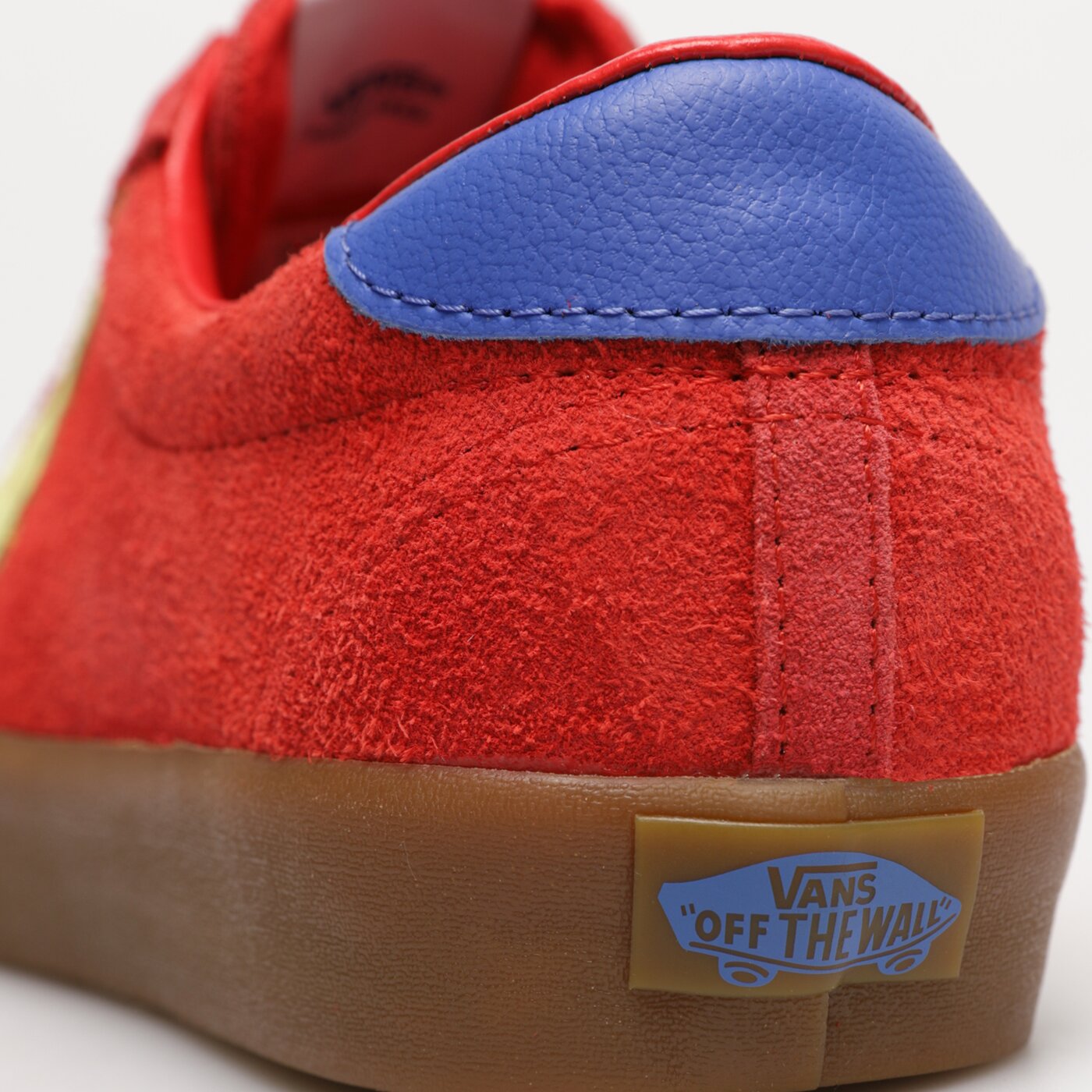 VANS SPORT VN000CQRBIO1 | barva ČERVENÁ | Módní Tenisky. Ženy Boty ...