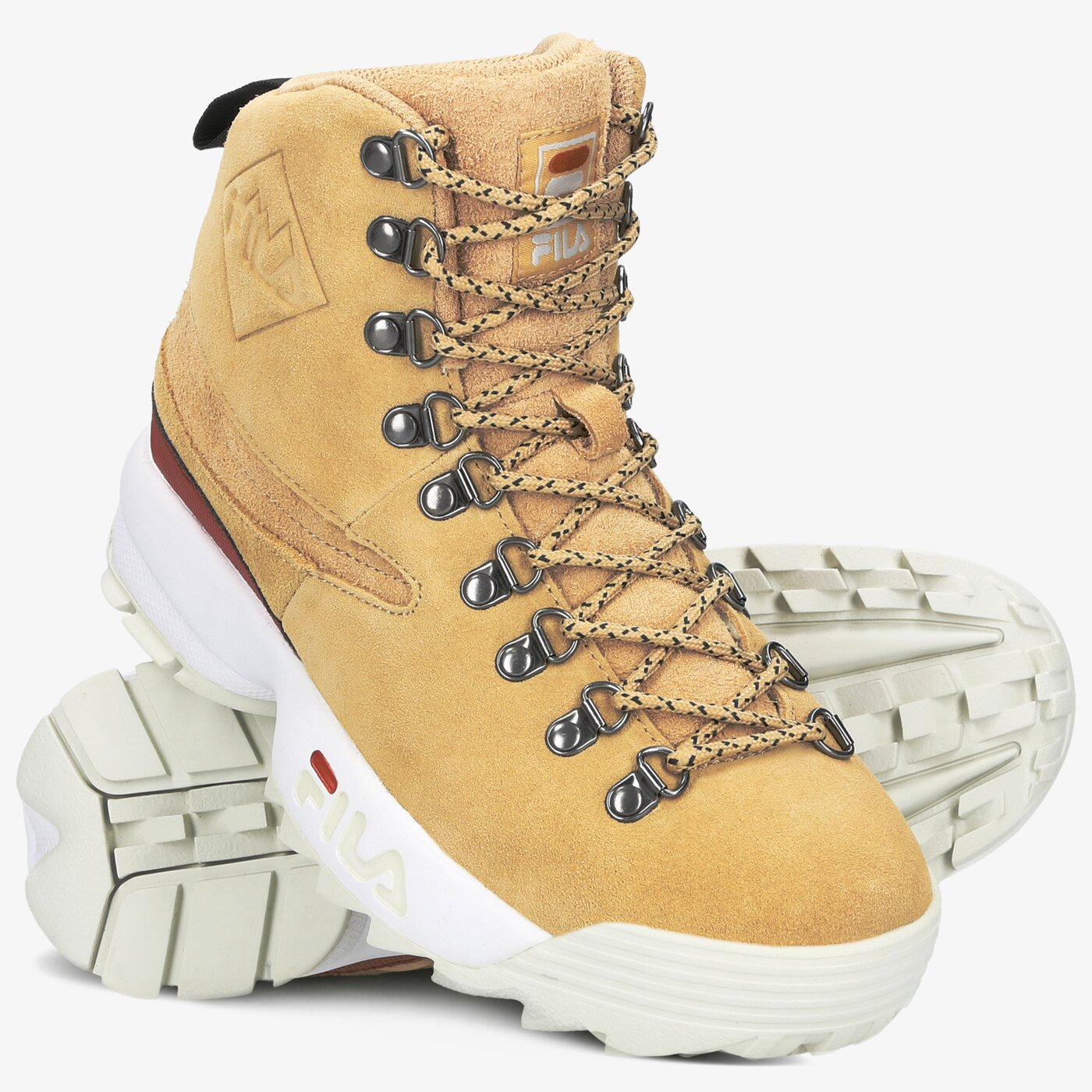 FILA DISRUPTOR HIKING BOOT WMN 101101830Z | barva BÉŽOVÁ | Módní ...