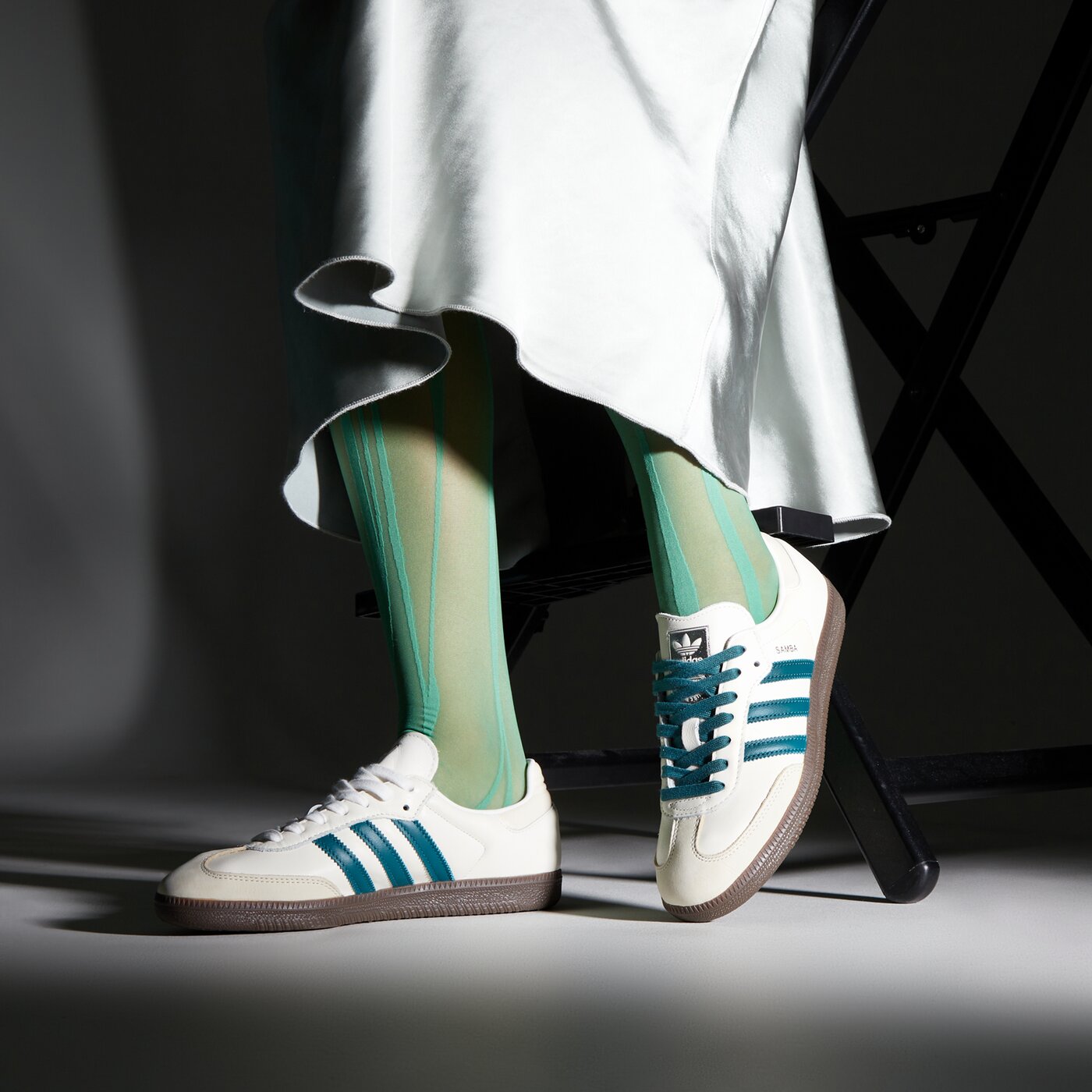 ADIDAS SAMBA OG W IG1963 | barva BÍLÁ | Módní Tenisky. Ženy Boty eshop ...