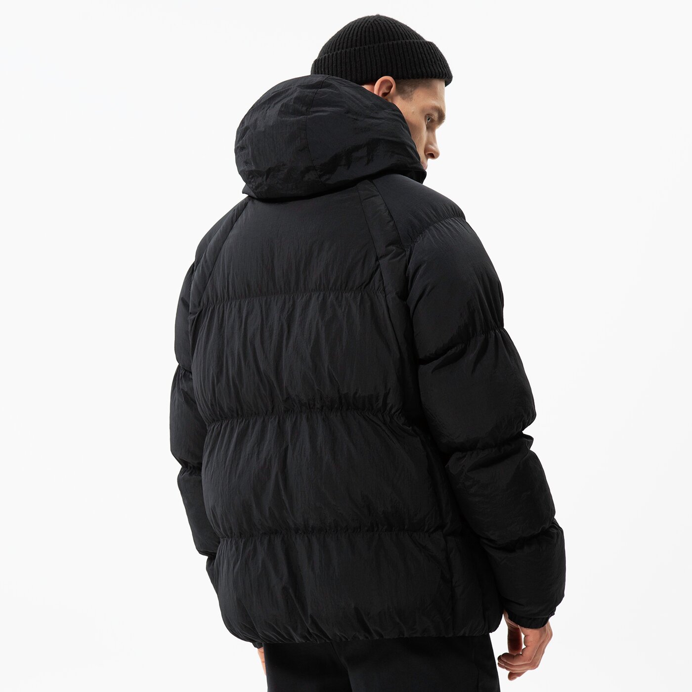 JORDAN BUNDA ZIMNÍ M J ESS PUFFER JACKET DQ7348-010 | barva černá ...