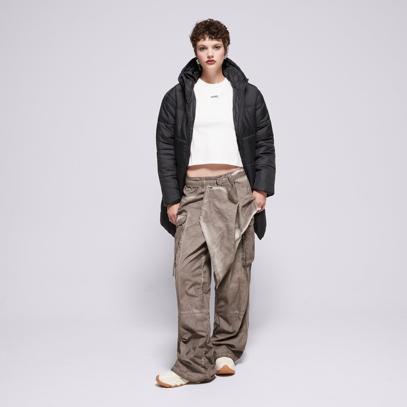 NIKE BUNDA ZIMNÍ W NSW TF SNFL NK CLSC PRKA FZ5903-010 | barva černá ...