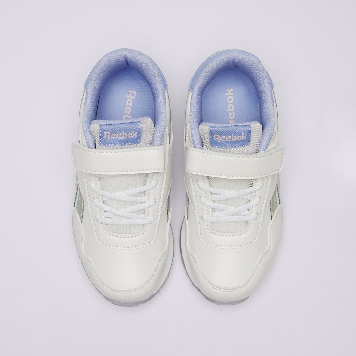 REEBOK ROYAL CL JOG 3.0 100075169 | barva BÍLÁ | Módní Tenisky. Dítě Boty eshop Sizeer.cz