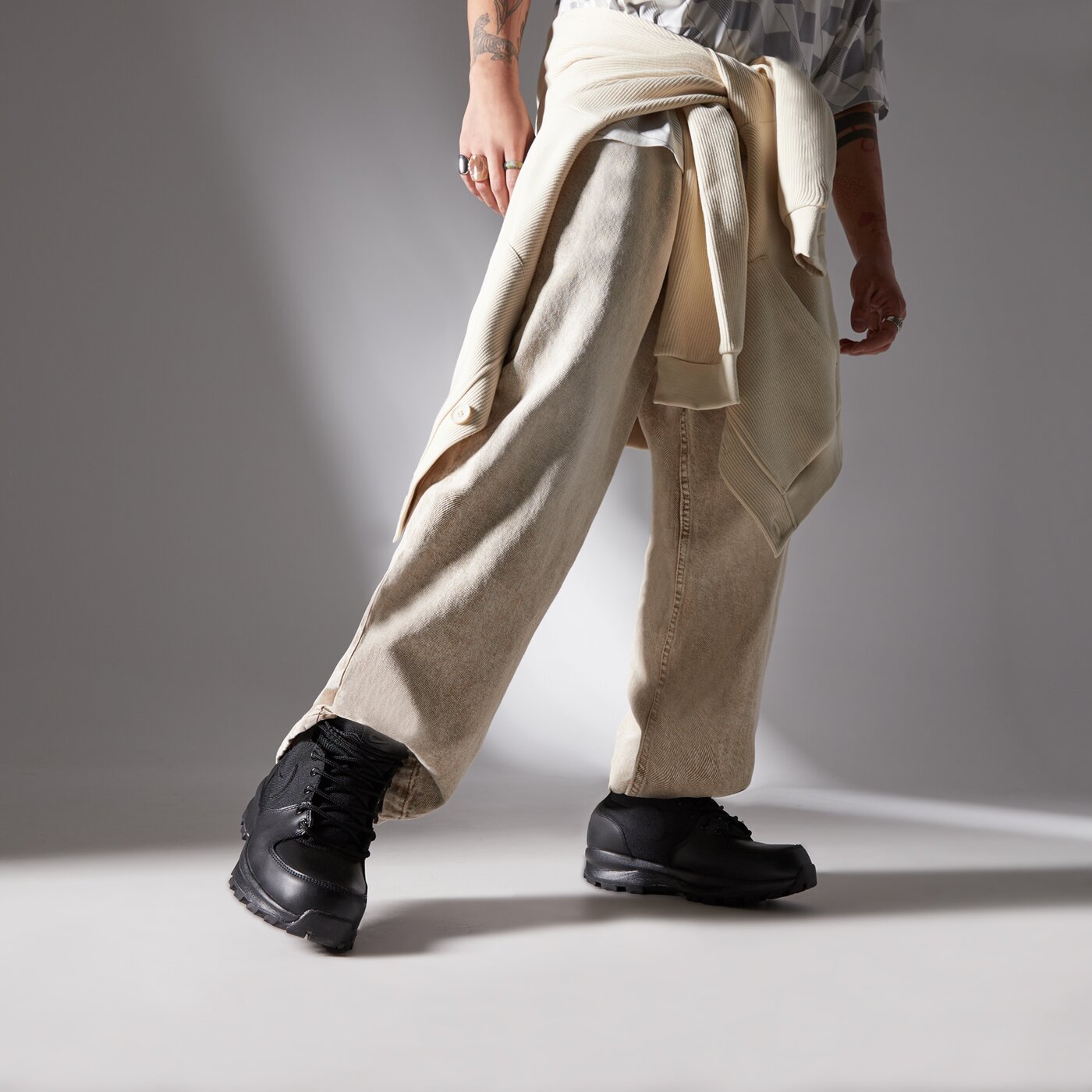 NIKE MEN'S MANOA BOOT 456975-001 | barva černá | Módní Outdoor. Muži ...