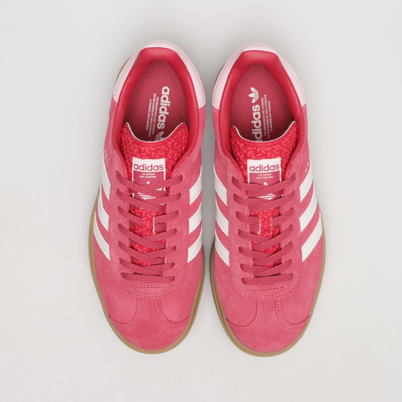 ADIDAS GAZELLE BOLD W ID6997 | barva ČERVENÁ | Módní Tenisky. Ženy Boty ...