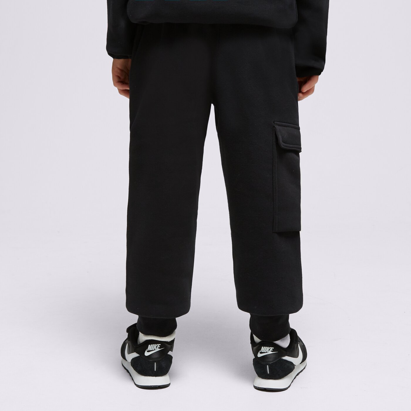 NIKE KALHOTY B NSW SI FLC CARGO PANT BB FN7712-010 | barva černá ...