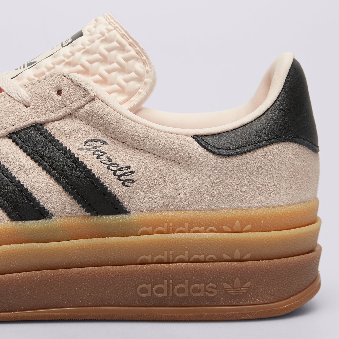 ADIDAS GAZELLE BOLD W IE0429 | barva PUDROWY RO | Módní Tenisky. Dámské ...