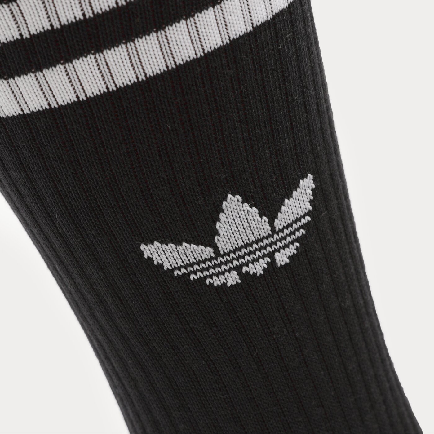 ADIDAS PONOŽKY 3-PACK SOLID SOCKS HIGH CREW IL5015 | barva černá ...