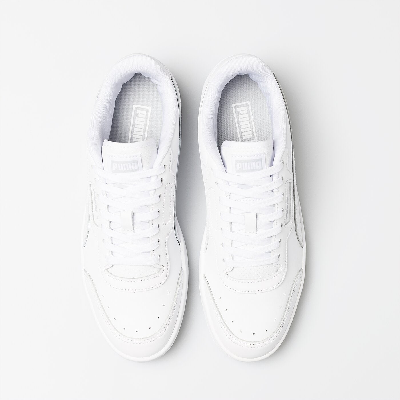 PUMA COURT 70 38608401 | barva BÍLÁ | Módní Tenisky. Muži Boty eshop ...