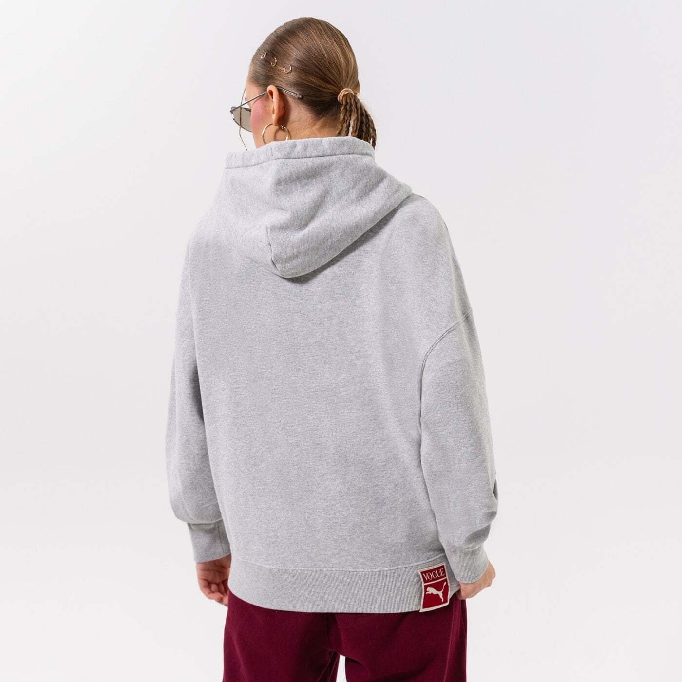 PUMA MIKINA S KAPUCÍ PUMA X VOGUE OVERSIZED HOODIE TR 536691-04 | barva ...