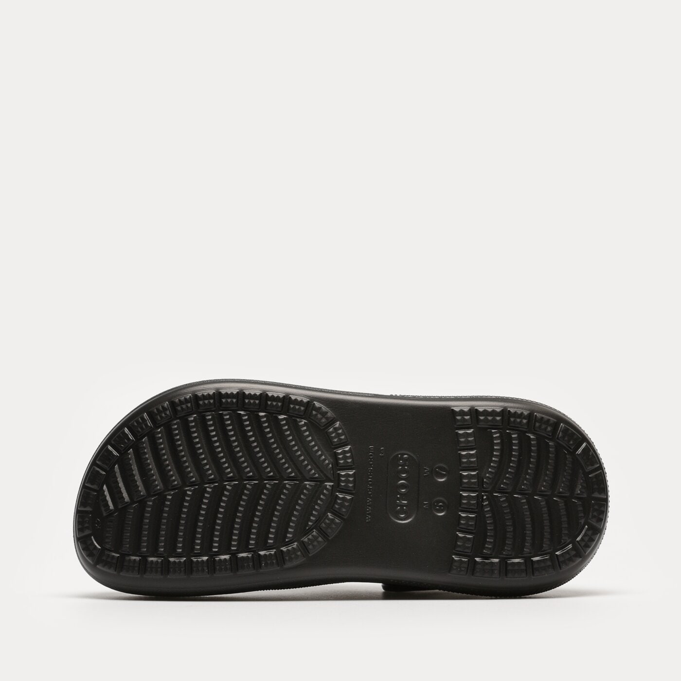 CROCS CLASSIC CRUSH CLOG 207521-001 | barva černá | Módní Sandály. Ženy ...