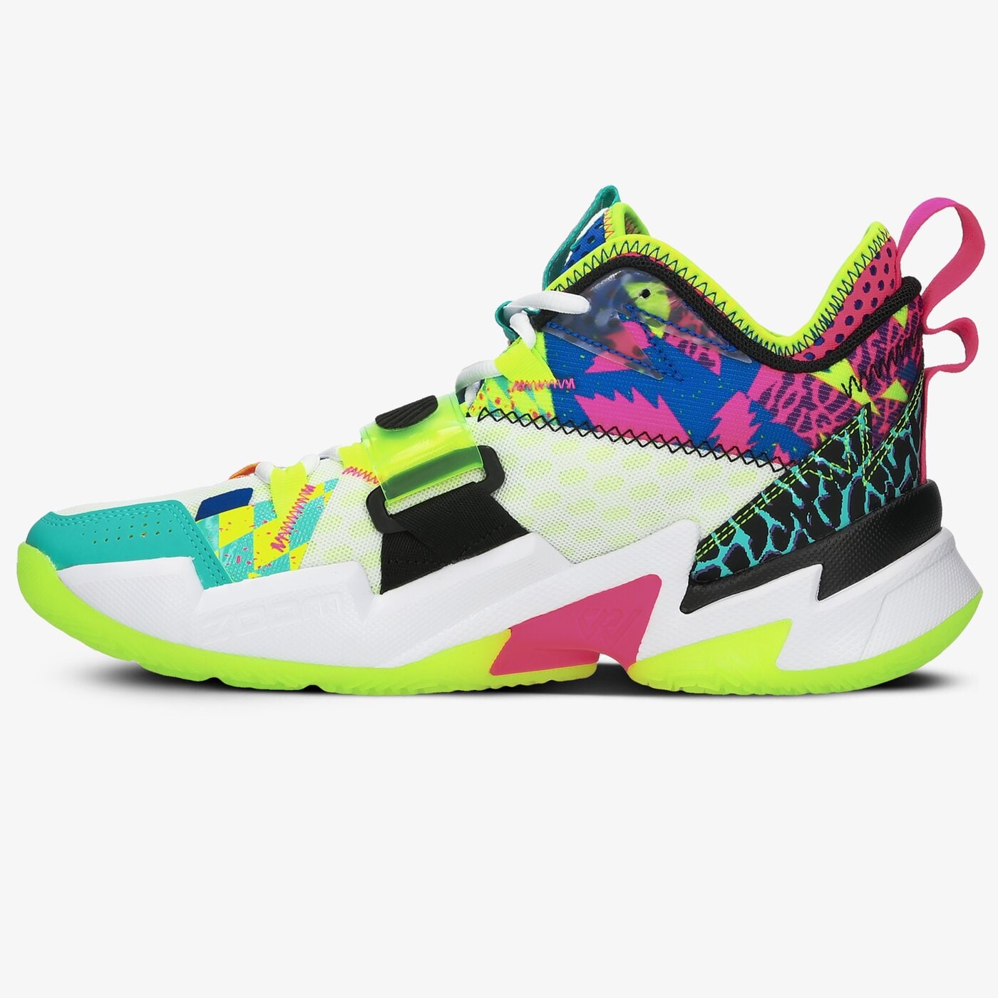 JORDAN WHY NOT ZERO.3 CD3003-102 | barva BÍLÁ | Módní Tenisky. Muži ...