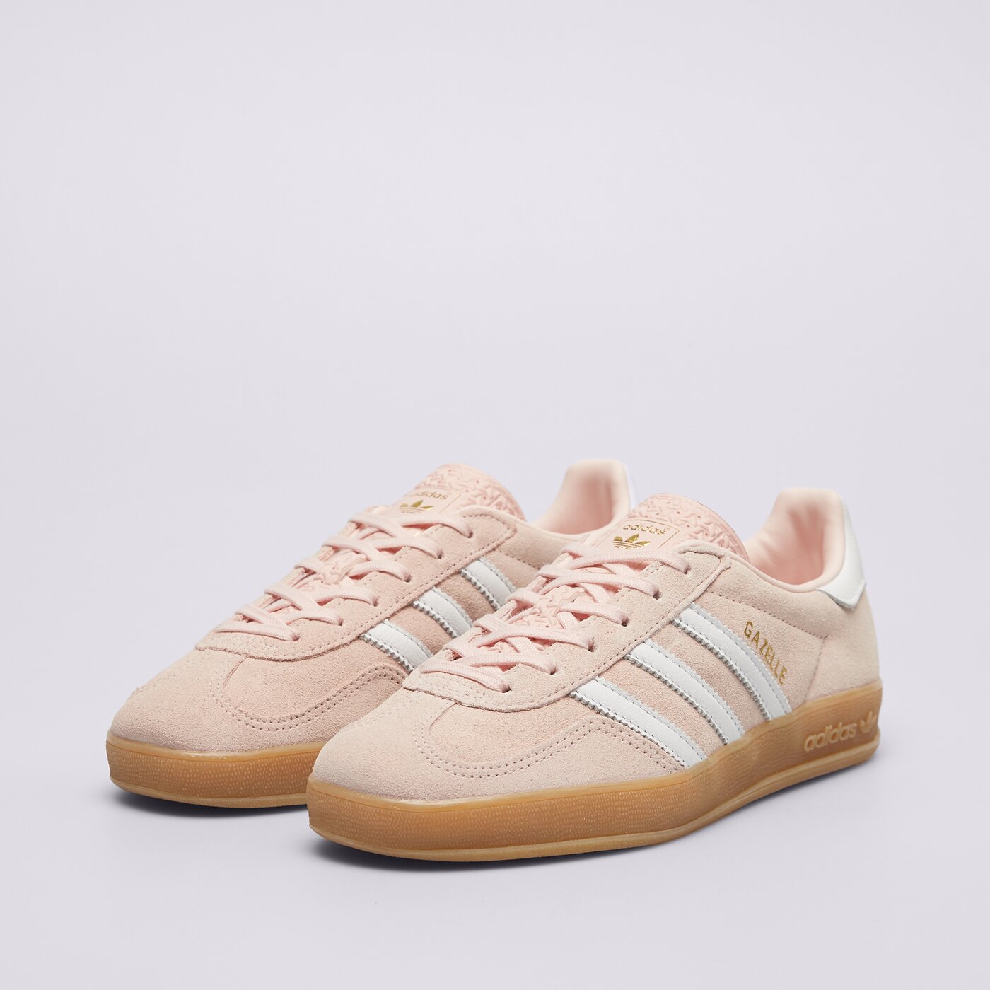 ADIDAS GAZELLE INDOOR W IH5484 | barva RŮŽOVÁ | Módní Tenisky. Ženy ...