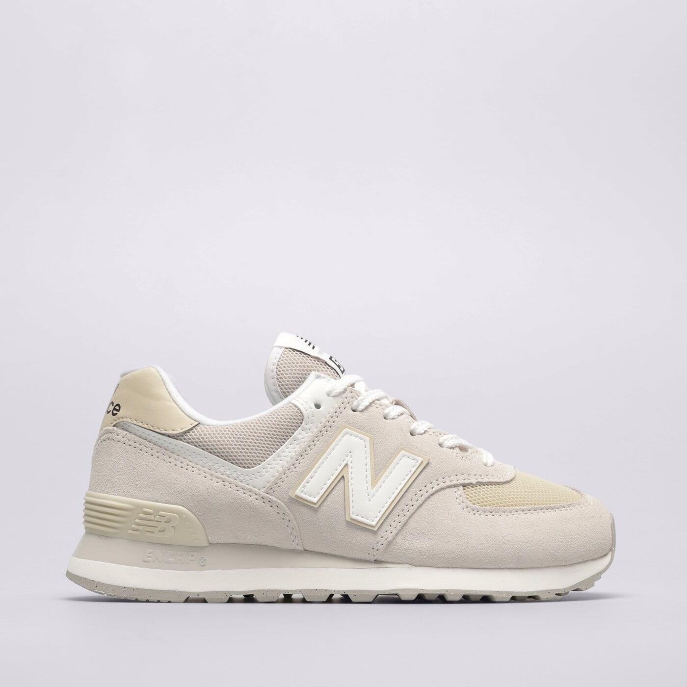 NEW BALANCE 574 U574FOG | barva BÉŽOVÁ | Módní Tenisky. Ženy Boty eshop ...